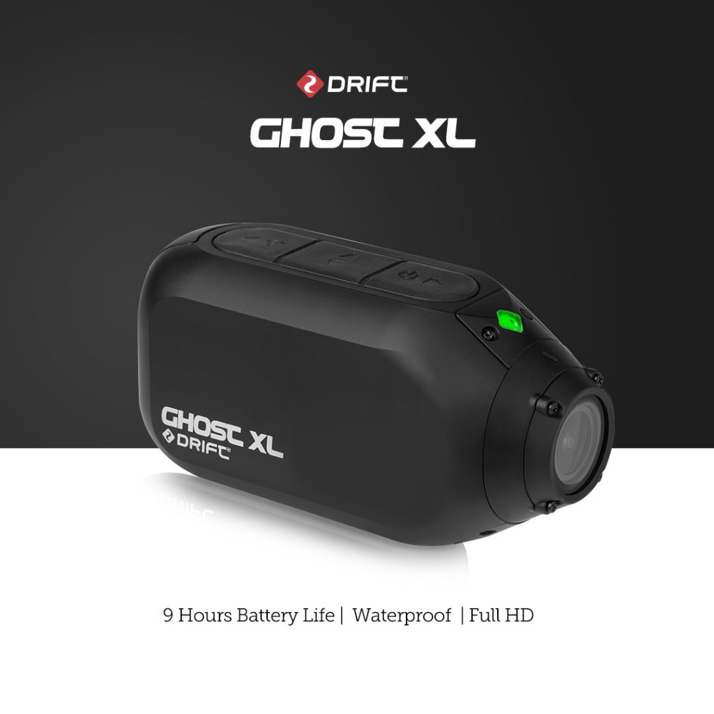 Drift Innovation Ghost XL Camera - Total Advanced Motorcycle Training ...